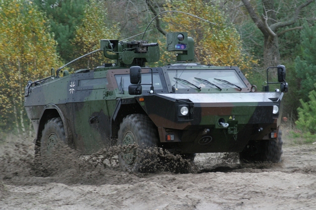 Germany's Fennek Armored Reconnaissance Vehicle [1280 × 960] : r/MilitaryPorn